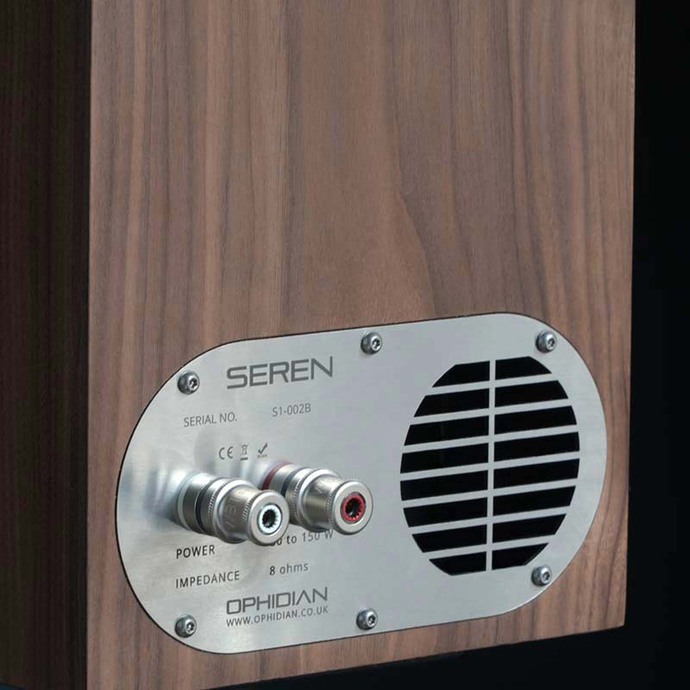 Ophidian Seren - Bookshelf Speakers – Audionation